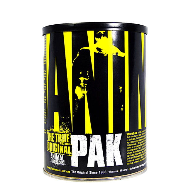 ვიტამინი - universal nutrition - animal pak